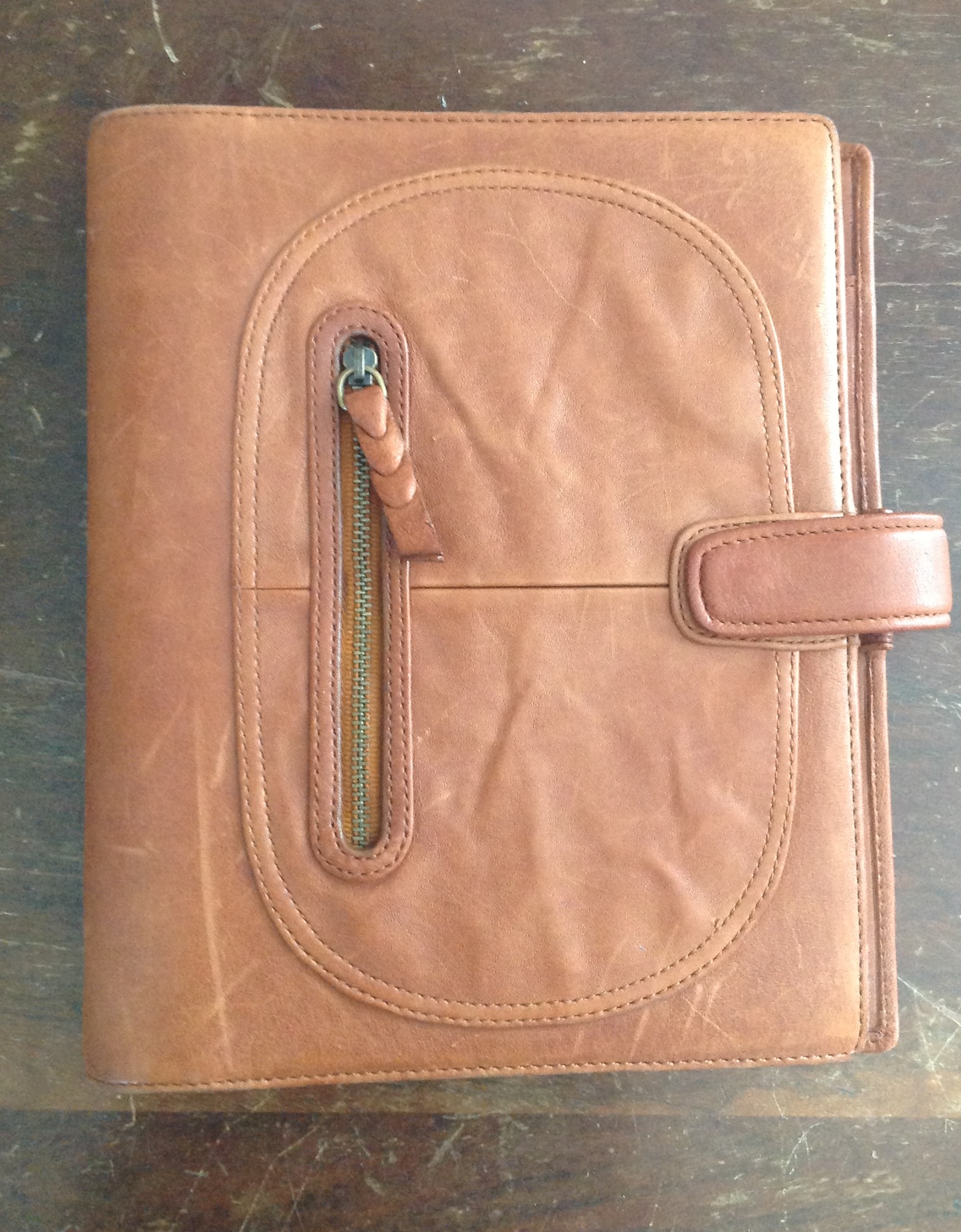 First Filofax of the Filofax Project is winging its way to its new owner