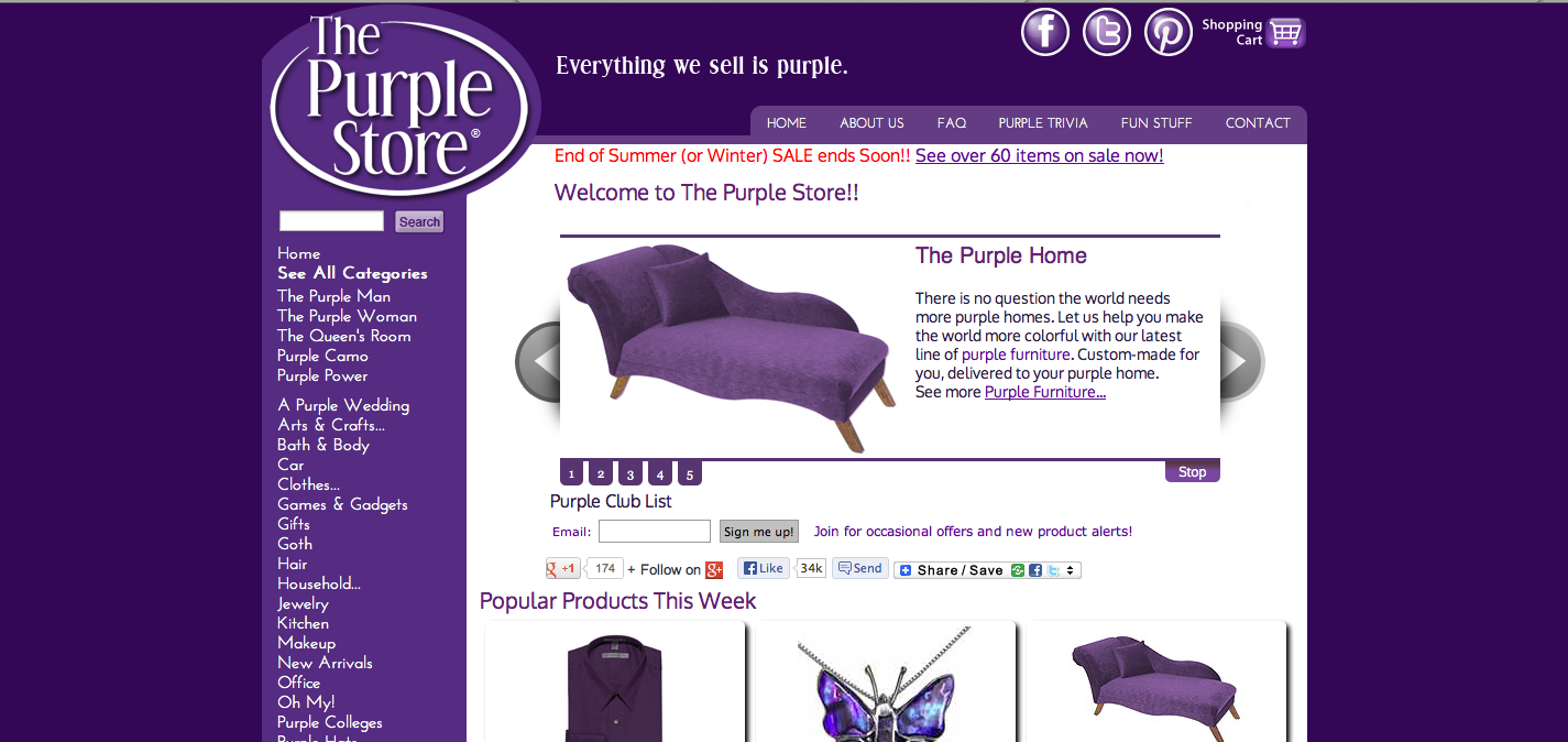 The Purple Store