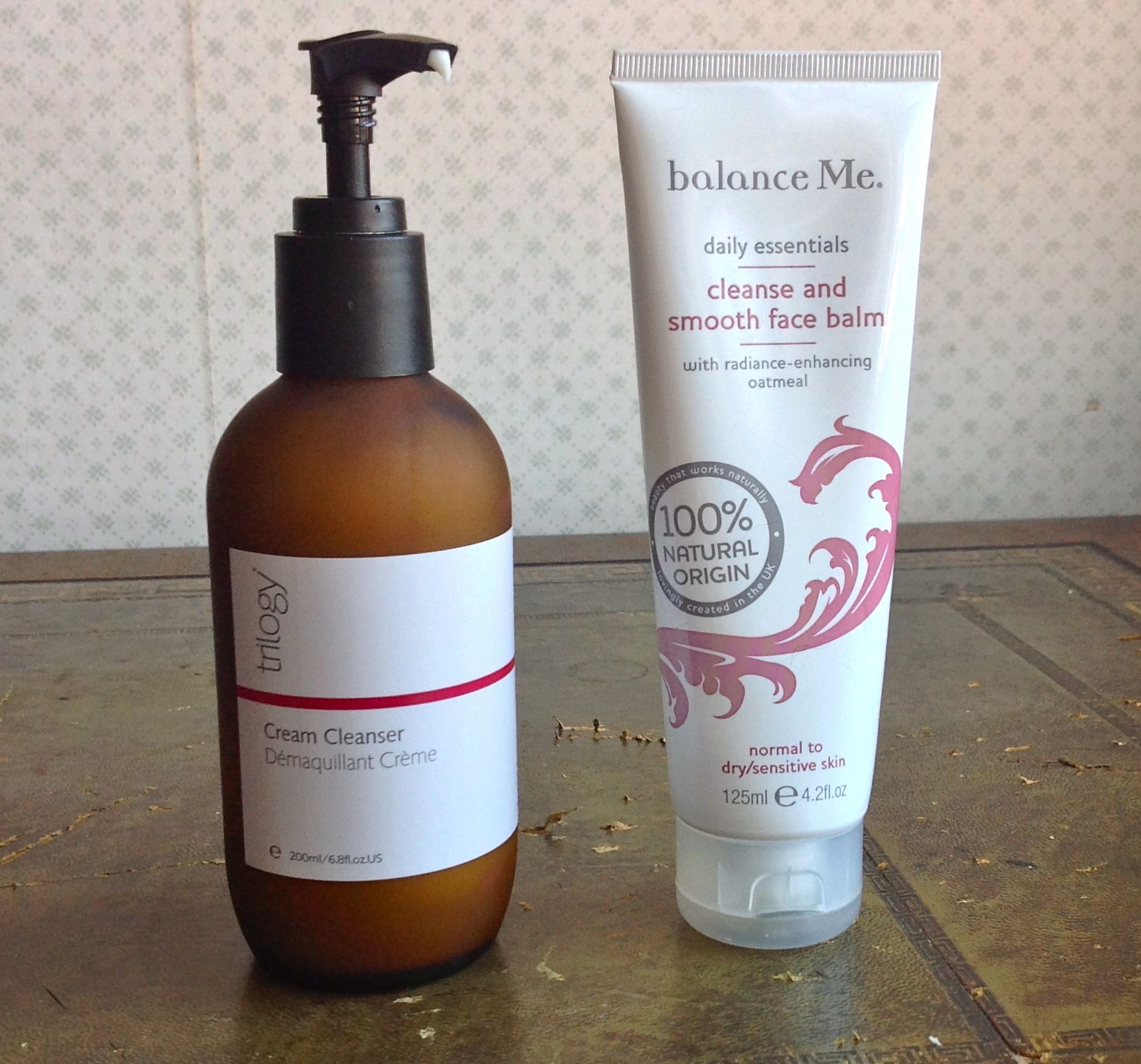 Two more of my favorite natural cleansers